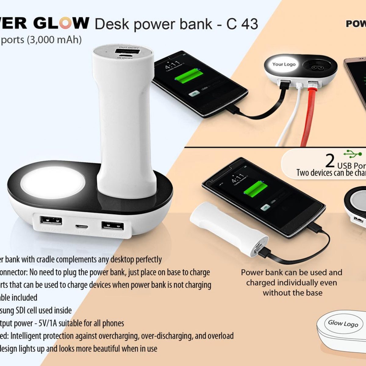 Power Banks | Portable power bank | Unique designs - Power Plus store