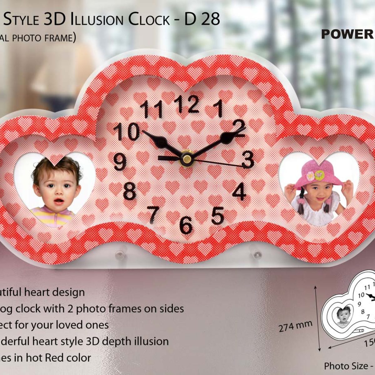 Photo Frames | 3D Photo Frames | Photo Albums - Power Plus store