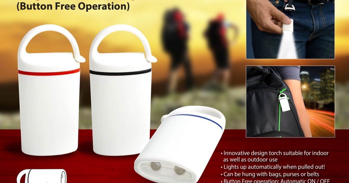 Auto loop torch: Magnetic, button free operation - Power Plus Store