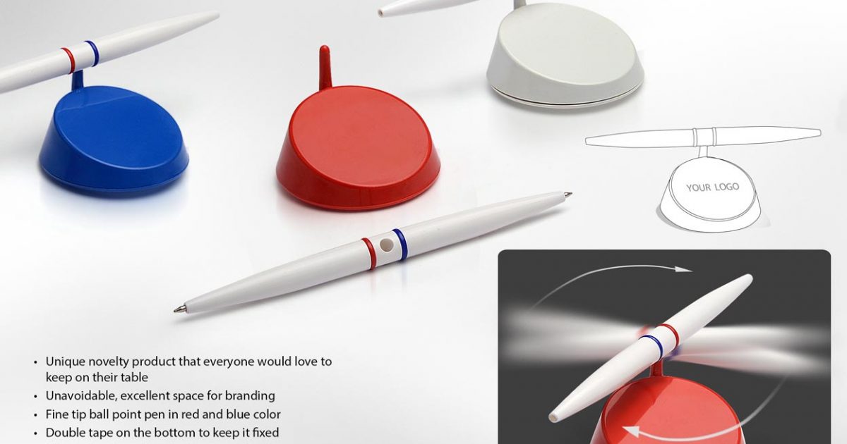 Revolving pen stand - Power Plus Store