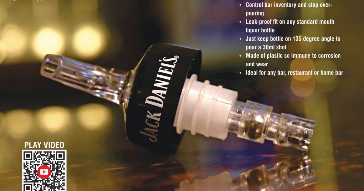 Measured Liquor/whiskey pourer (30ml approx) - Power Plus Store
