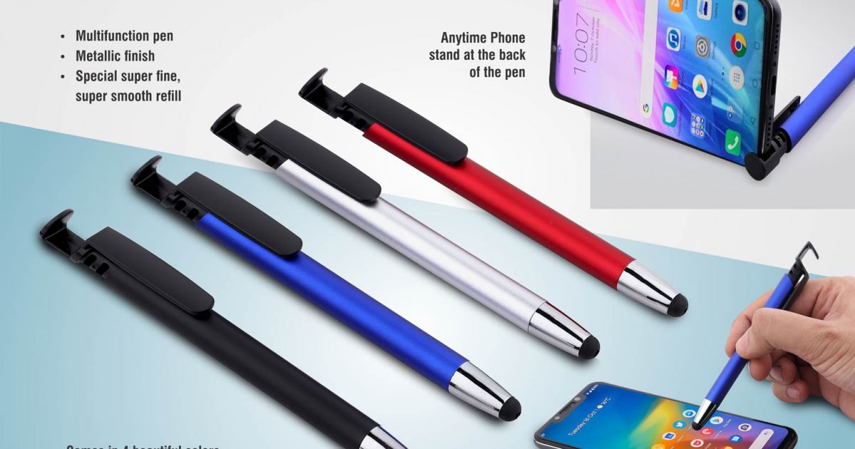 3 in 1 Pen with stylus and mobile stand - Power Plus Store