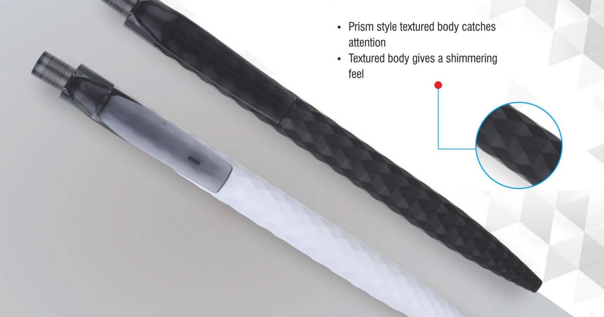 Prism body pen - Power Plus Store