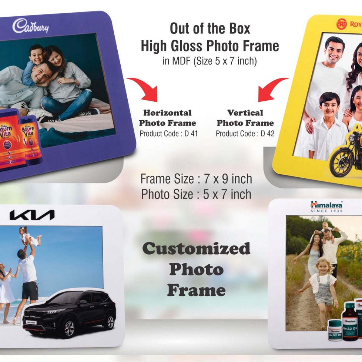 Photo Frames | 3D Photo Frames | Photo Albums - Power Plus store