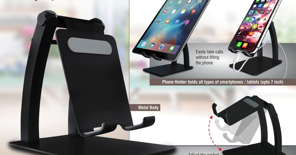 Heavy duty Mobile stand with angle adjustment - Power Plus Store