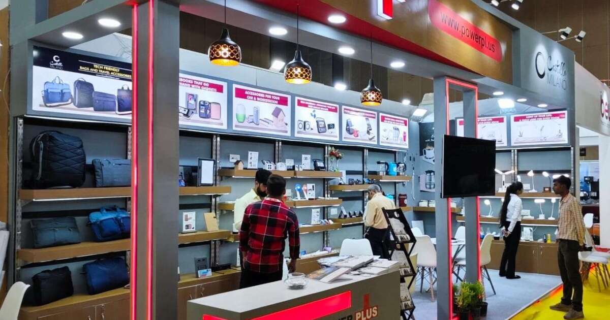 Power Plus at Consumer Electronics World Expo, Yashobhoomi, Dwarka ...