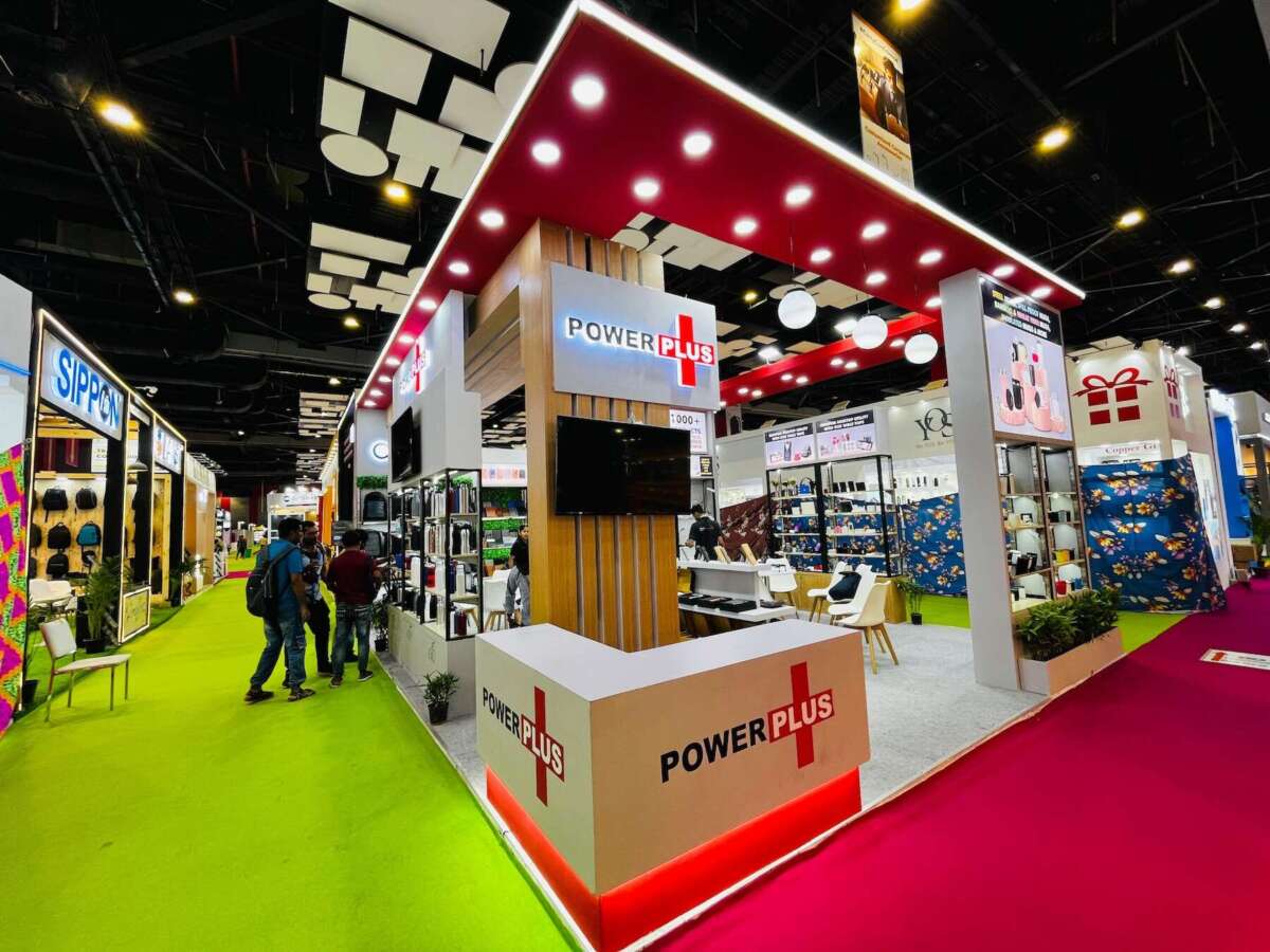 Power Plus at Corporate Gifts Show (Paperworld), Bombay exhibition ...