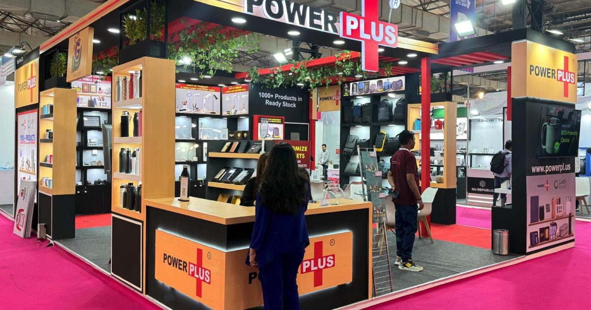 Power Plus at Corporate Gifts Show (Paperworld), Bombay exhibition ...